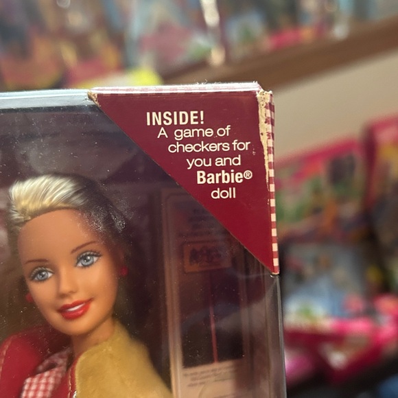 Barbie | Toys | Barbie Cracker Barrel Country Charm Doll With Red And ...